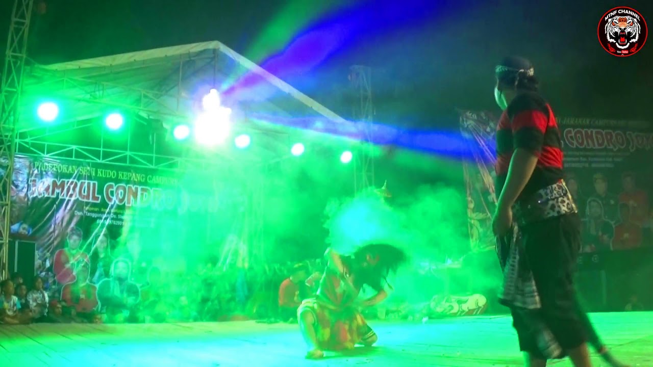 Ganongan Lucu Banget JAMBUL CONDRO JOYO Live Kedamean Gresik - YouTube