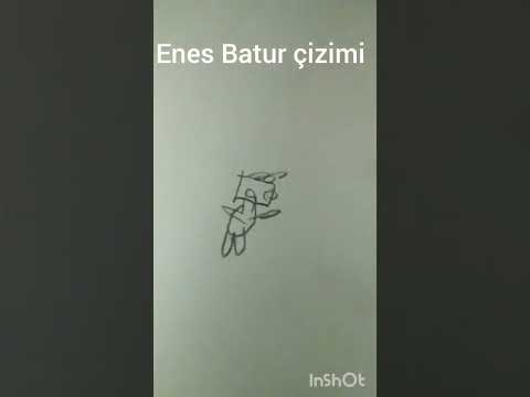 Enes Batur çizimi