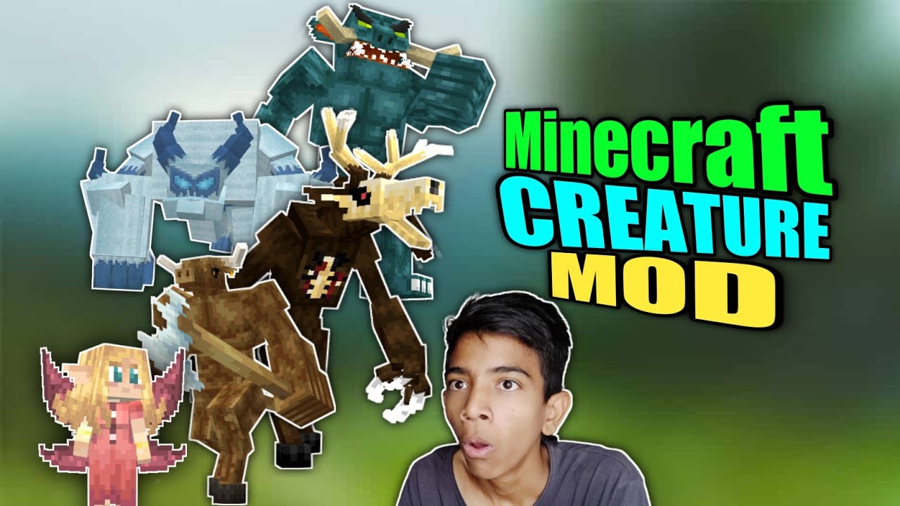minecraft mod animals | minecraft mob mod | minecraft mutant mod - YouTube