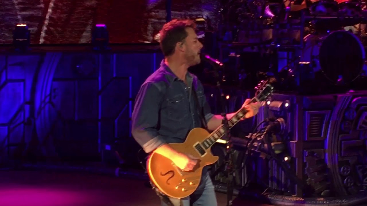 Nickelback This Afternoon Red Rocks 2017 - YouTube