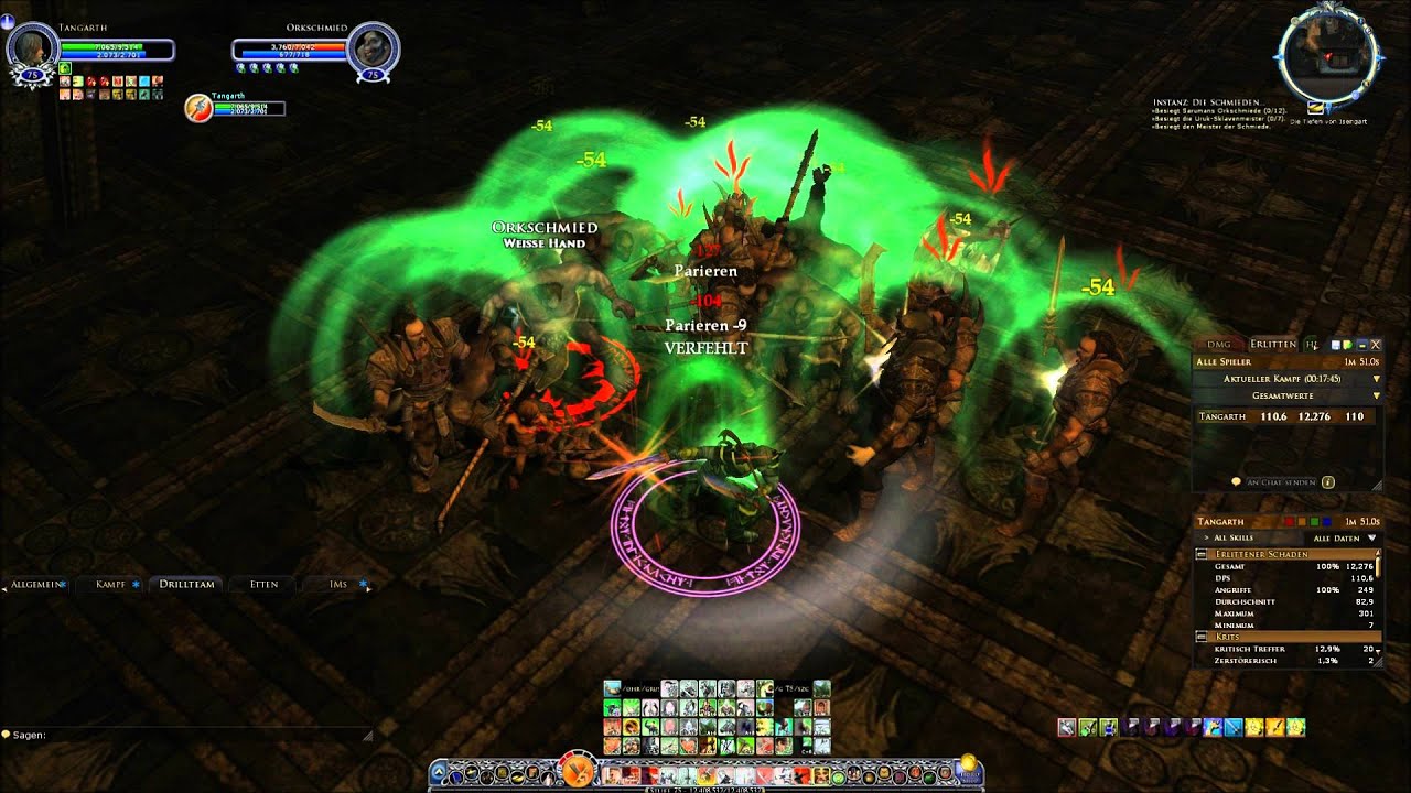 HDRO/Lotro Waffenmeister/Champion - Galtrev Daily Forges of Isengard ...