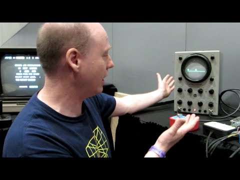 I played the first video game: Tennis for Two - YouTube