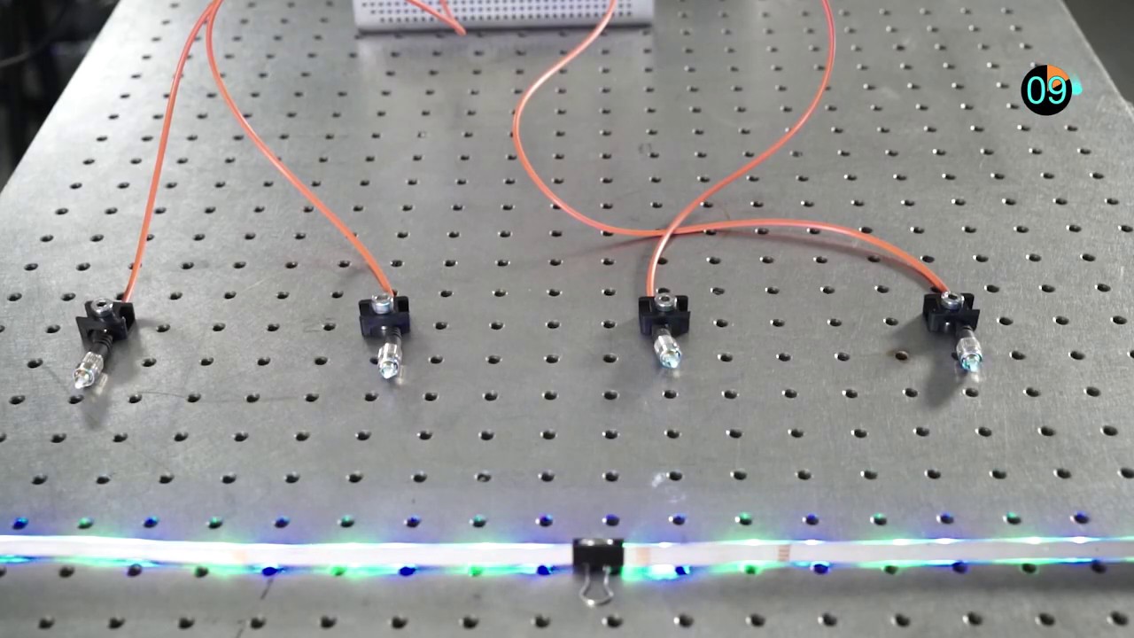 PoliSpectra Quad 4-Channel Multi-track Spectrometer (OEM) - YouTube