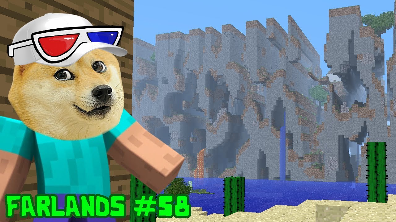 #58 FARLANDS - Minecraft en Directo 🗿 - YouTube