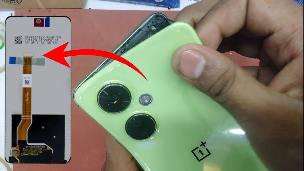 One Plus Nord CE3 Lite Display replacement | One Plus Nord CE3 Lite ...
