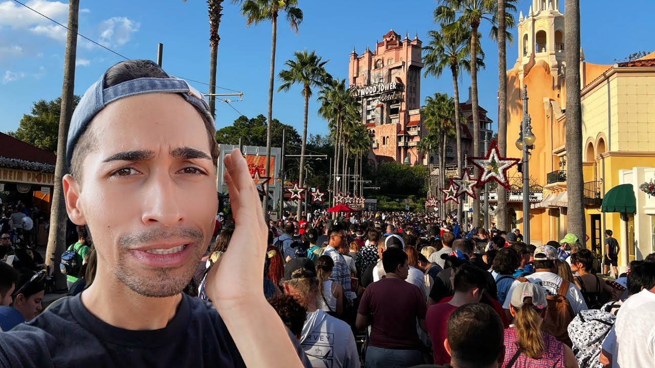 I Have A Cool Channel Update | Wild Fun Crowd At Fantasmic’s Reopening ...