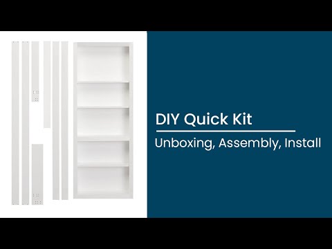DIY Quick Kit: Unboxing, Assembly, Install - YouTube