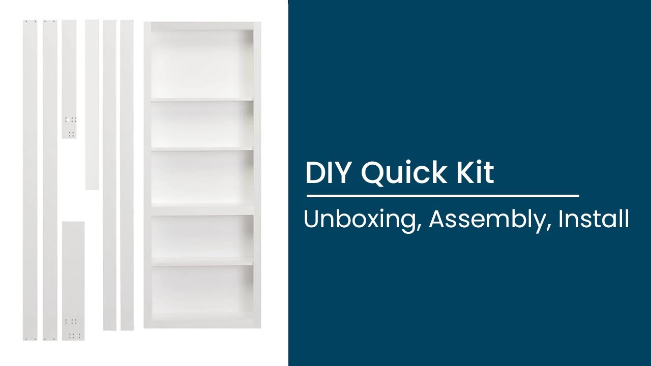 DIY Quick Kit: Unboxing, Assembly, Install - YouTube