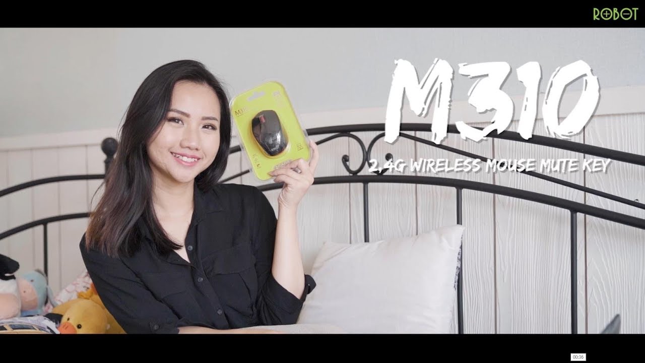 ROBOT Mouse M310 Ads - YouTube