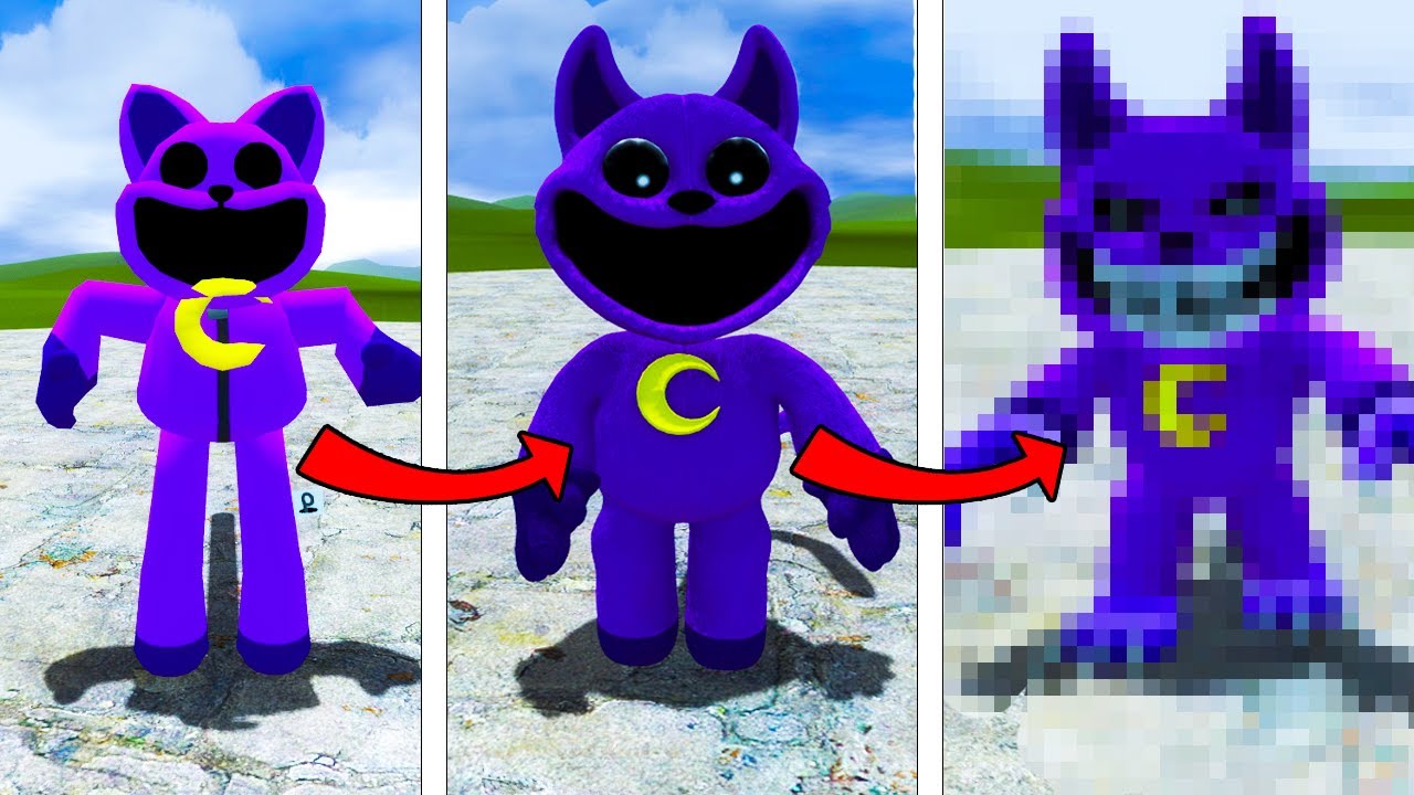 CatNap PLUSH EVOLUTION Garry's Mod. - YouTube