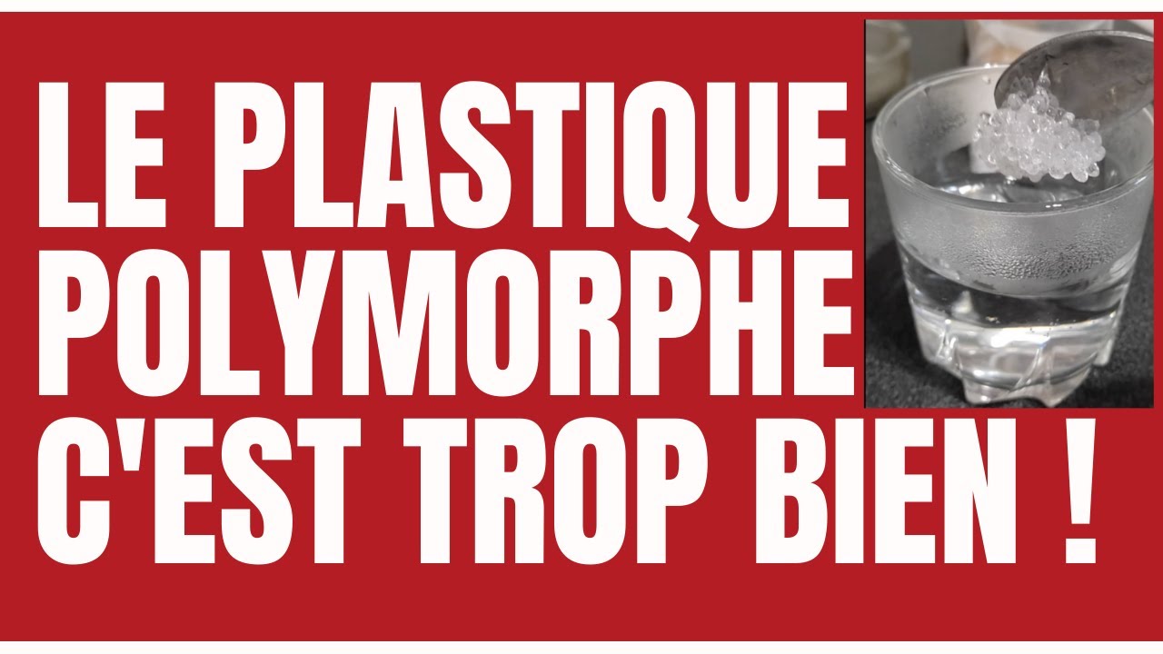 LE PLASTIQUE POLYMORPHE C'EST TROP BIEN ! THERMOPLASTIQUE - YouTube