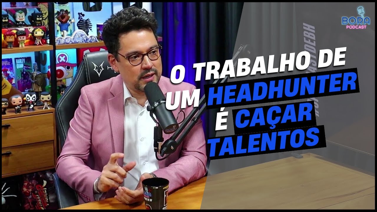 O que é um headhunter? | David Braga, headhunter - YouTube