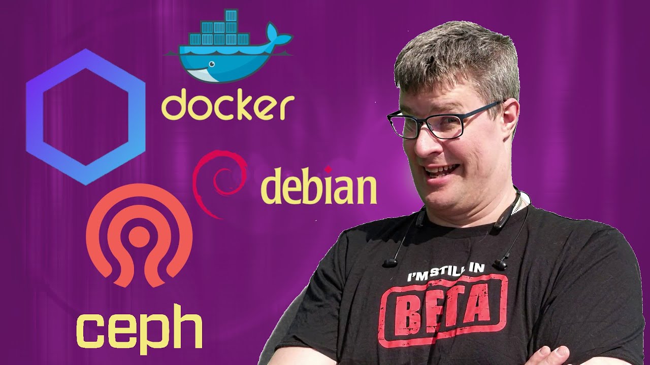 Using Sonatype Nexus as a proxy cache for docker and debian packages over Ceph RGW. - YouTube