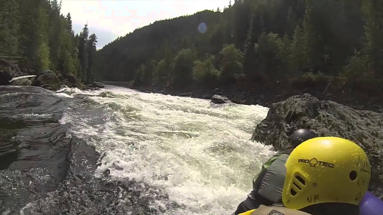 Lochsa River Rafting - YouTube