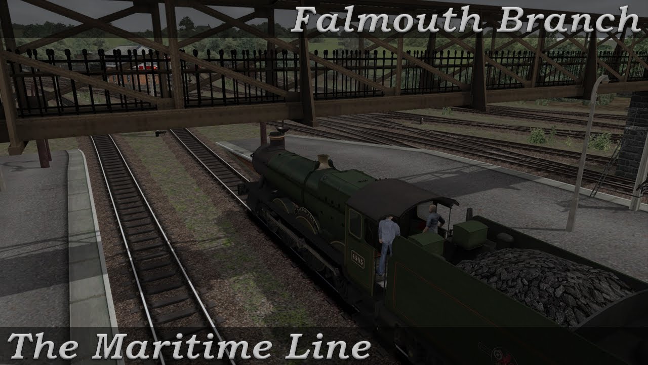 Falmouth Branch — The Maritime Line - YouTube