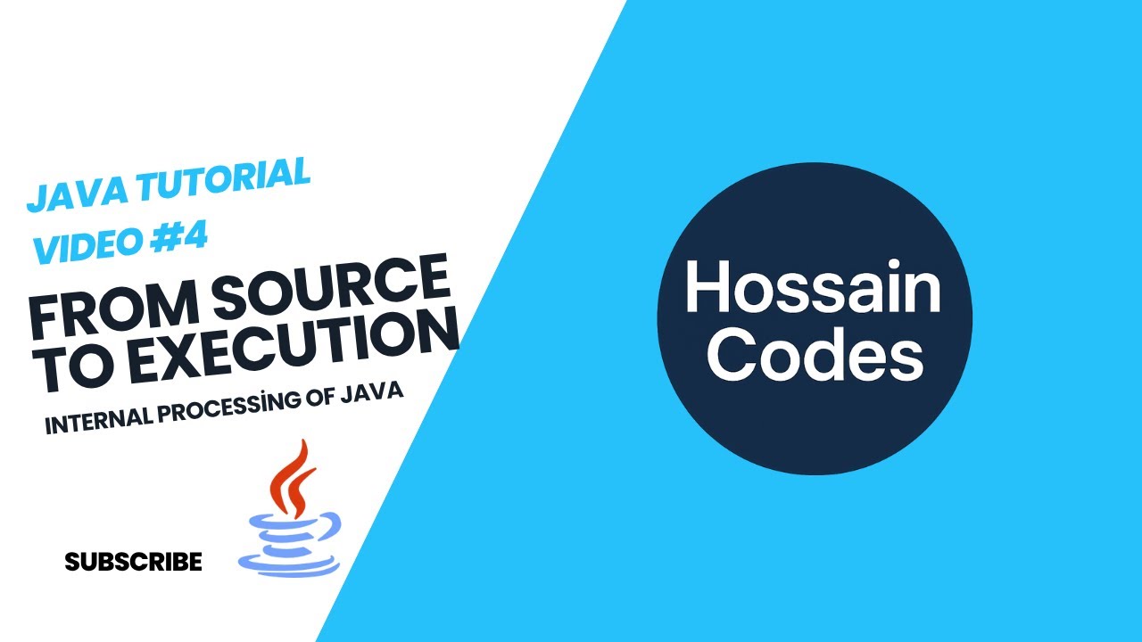 How Java Works Internally | From Source Code to Execution - YouTube