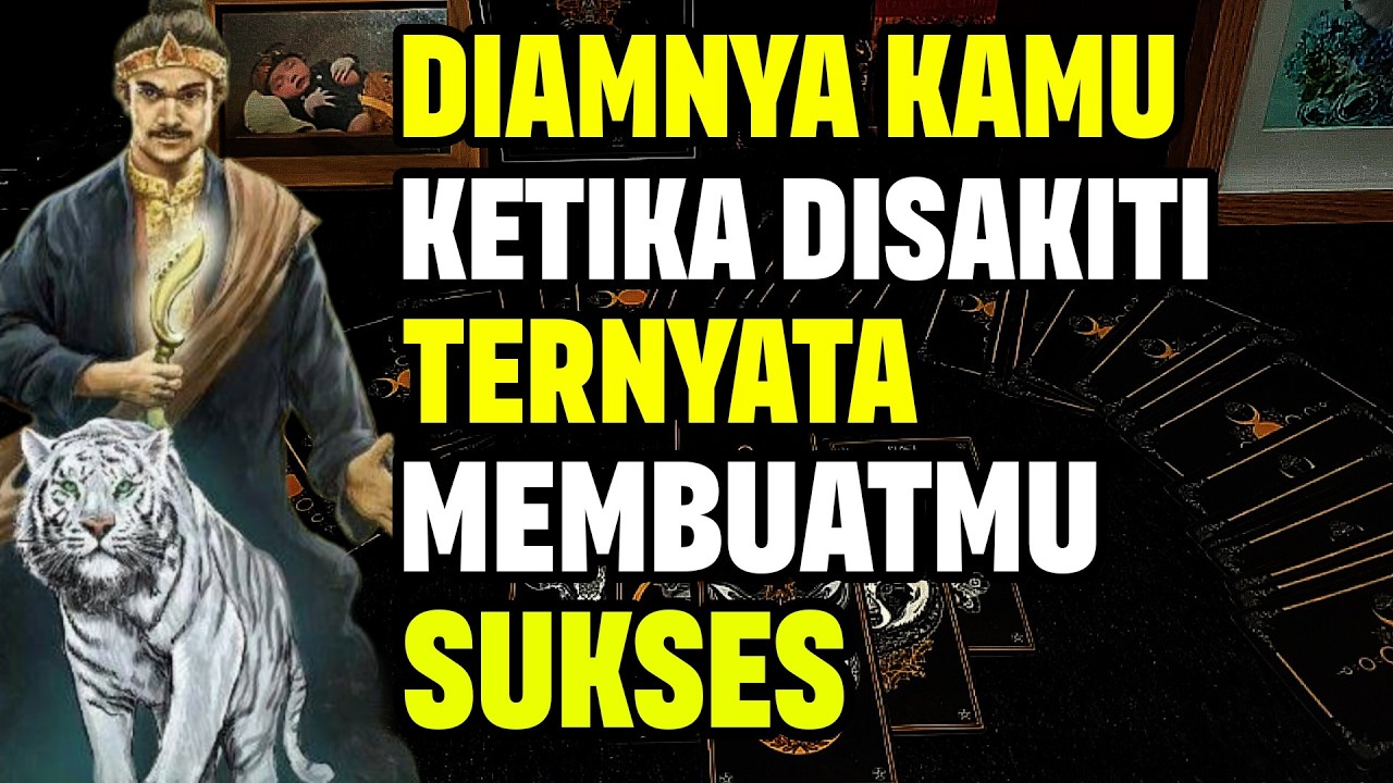 DIAMNYA KAMU KETIKA DISAKITI TERNYATA MEMBUAT NASIB KAMU MENJADI LEBIH ...