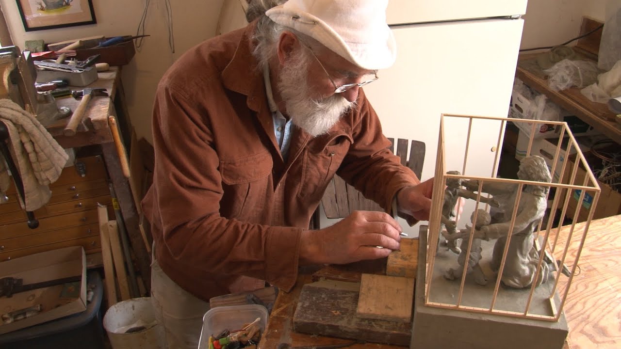Malcolm Harlow - Story of a Sculpture - YouTube