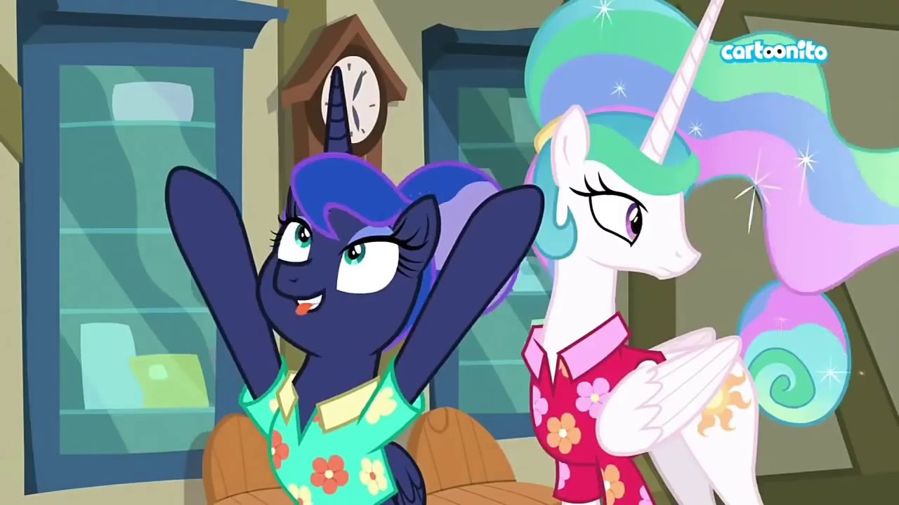 MLP: FIM Season 9 Episode 13 "Luna Loves Post Office" - YouTube