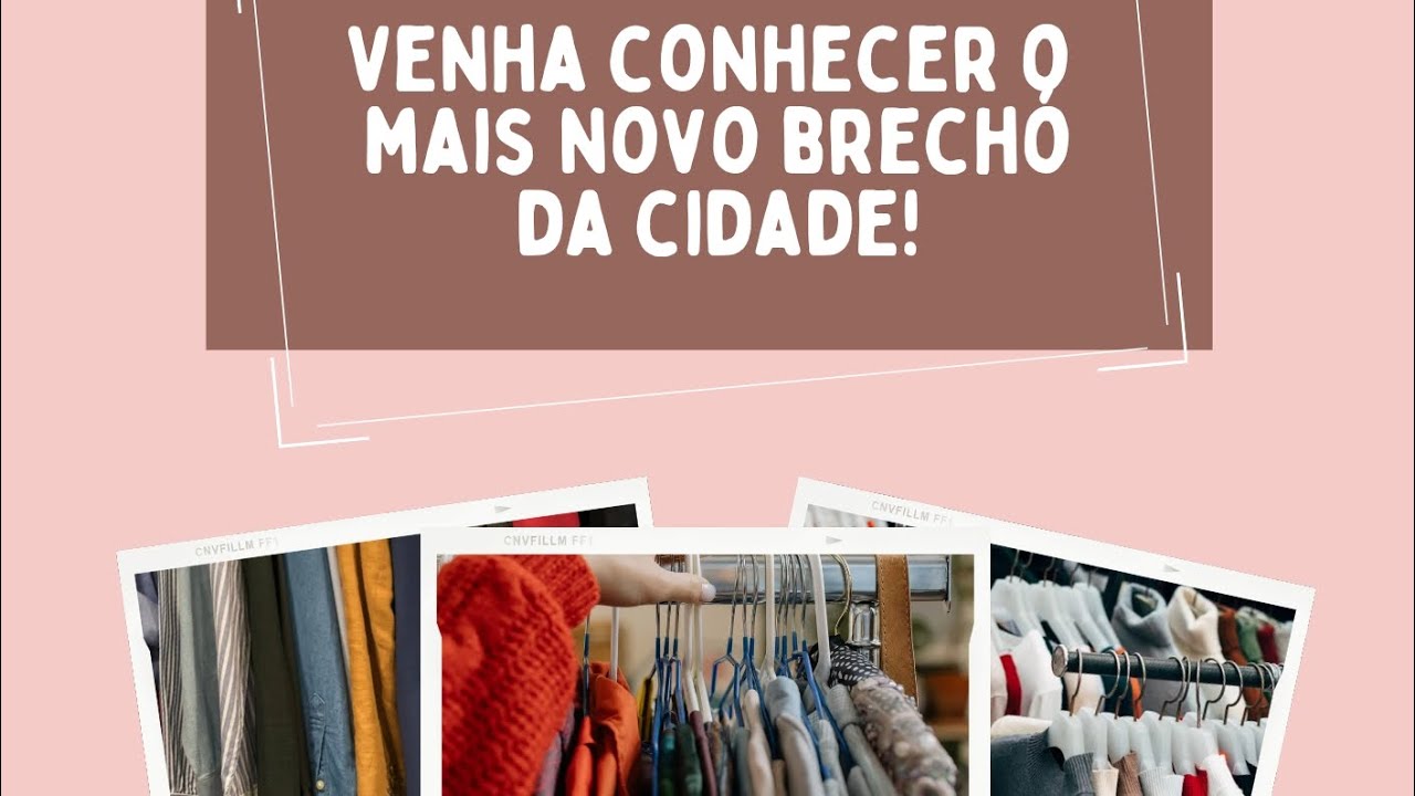 Brechó Dig for fashion - São José dos Campos -SP. - YouTube