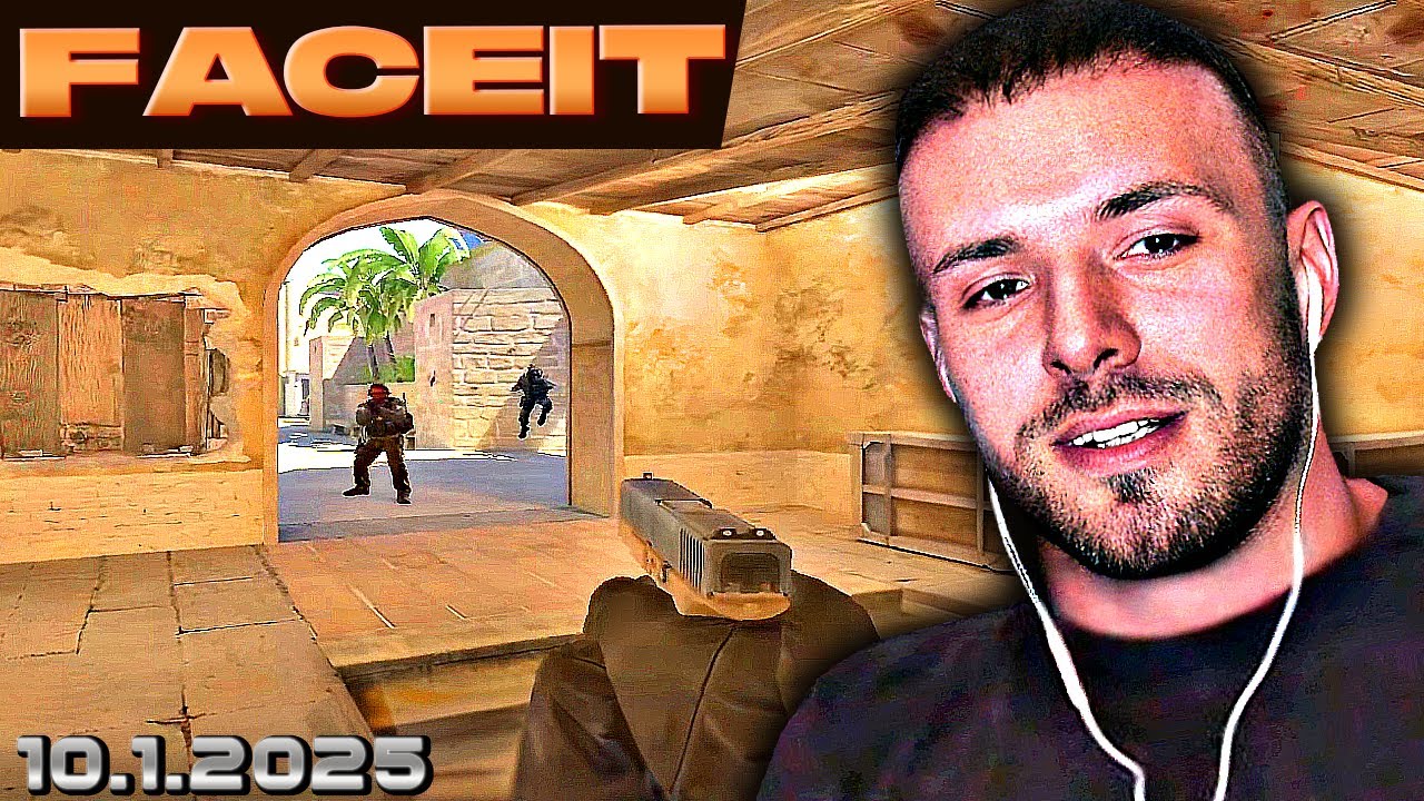 RESTT - CS2 FACEIT [10.1.2025] - YouTube