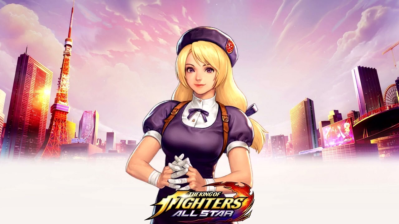 The King of Fighters All Star - Hinako Shijo Voice (Japanese) - YouTube