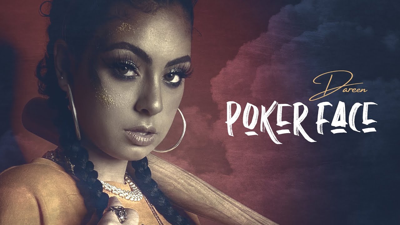 Dareen Poker Face Official Music video دارين بوكر فيس Prod. by Rashed ...