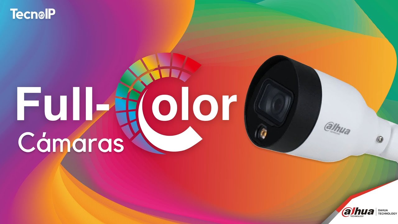 Unboxing - Cámara de Full Color - YouTube