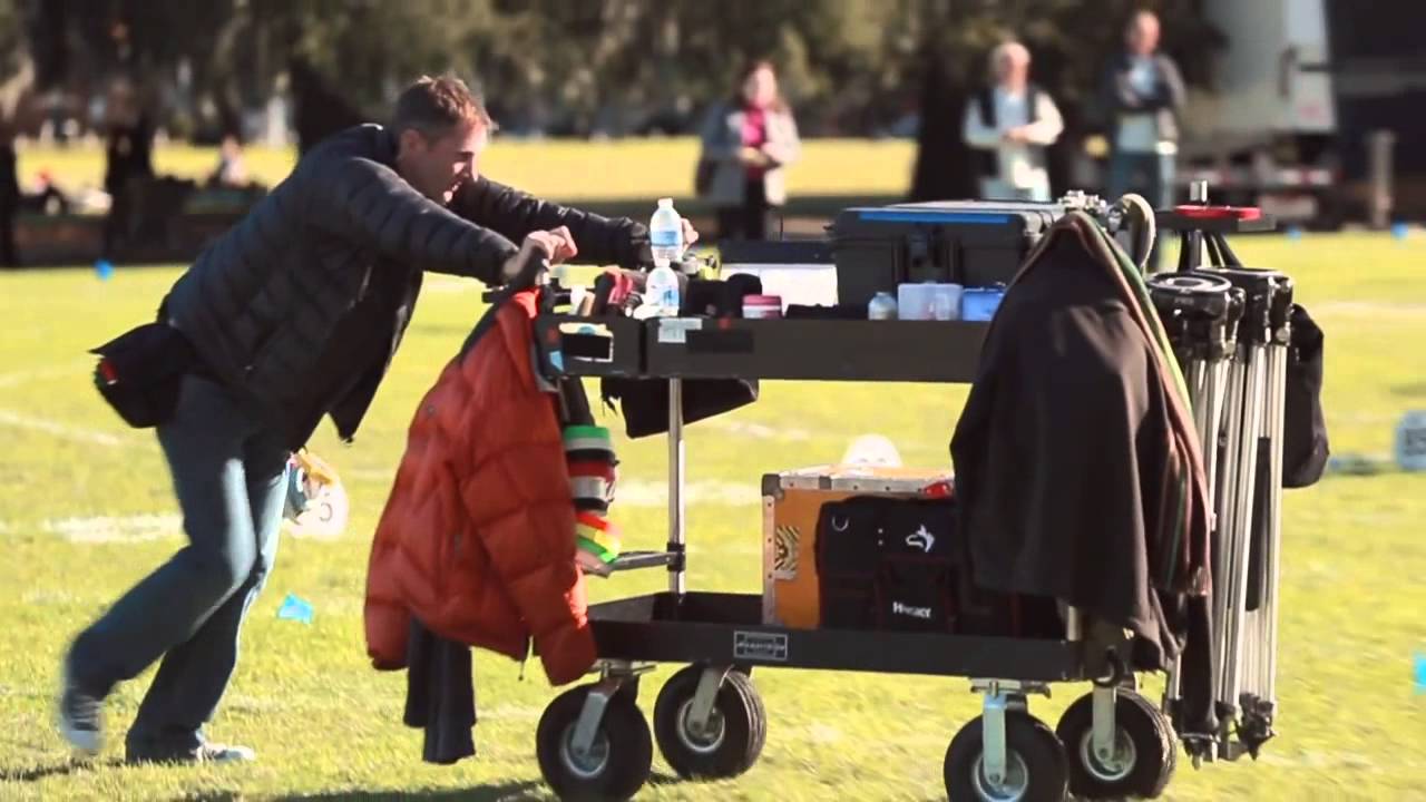 Behind The Scenes The Prudential Ribbons Experiment - YouTube