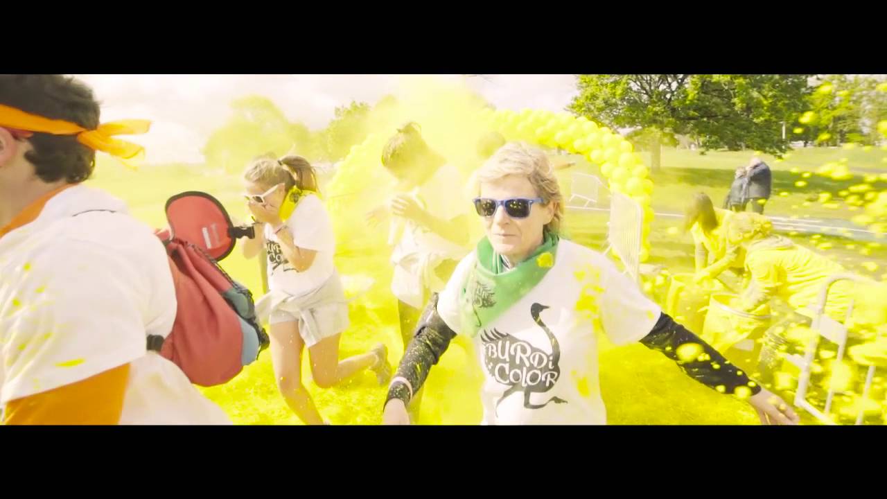 Burdi'Color 30 avril 2016 ( After Movie officiel) - YouTube