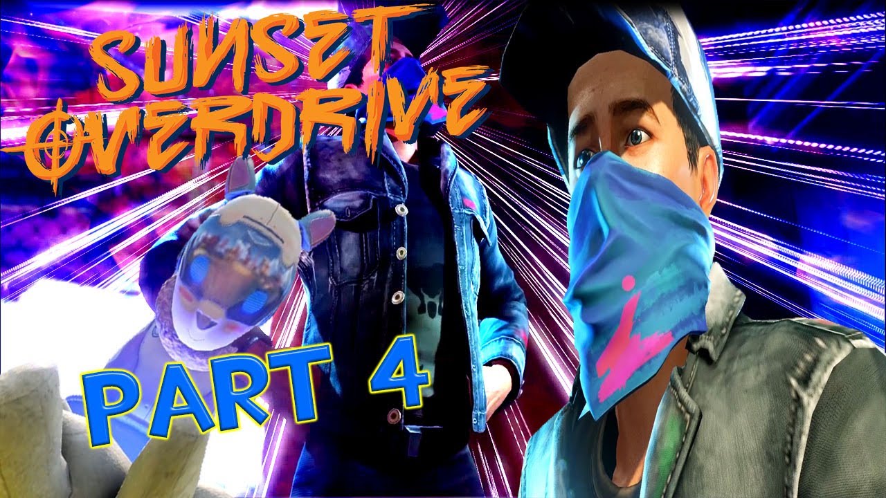Sunset Overdrive: Part 4: Power of The Little Robot Dogg - YouTube