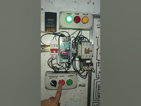 stop start connection using remote control and push button #bernaztvvlog - YouTube