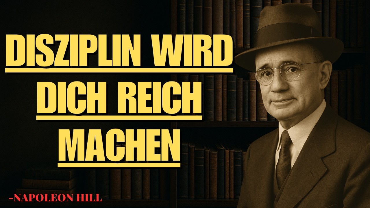 Geld kommt nicht durch Anstrengung, sondern durch Disziplin | Napoleon ...