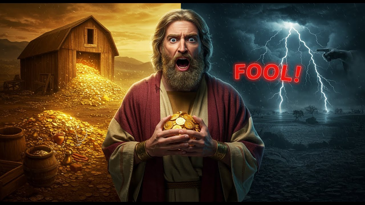 The Parable of the Rich Fool – The Danger of Greed - YouTube