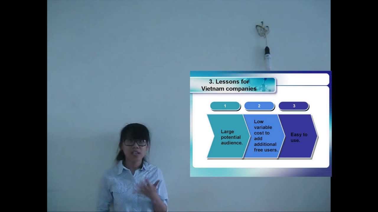 Case Presentation: Pandora and the Freemium Business Model - YouTube