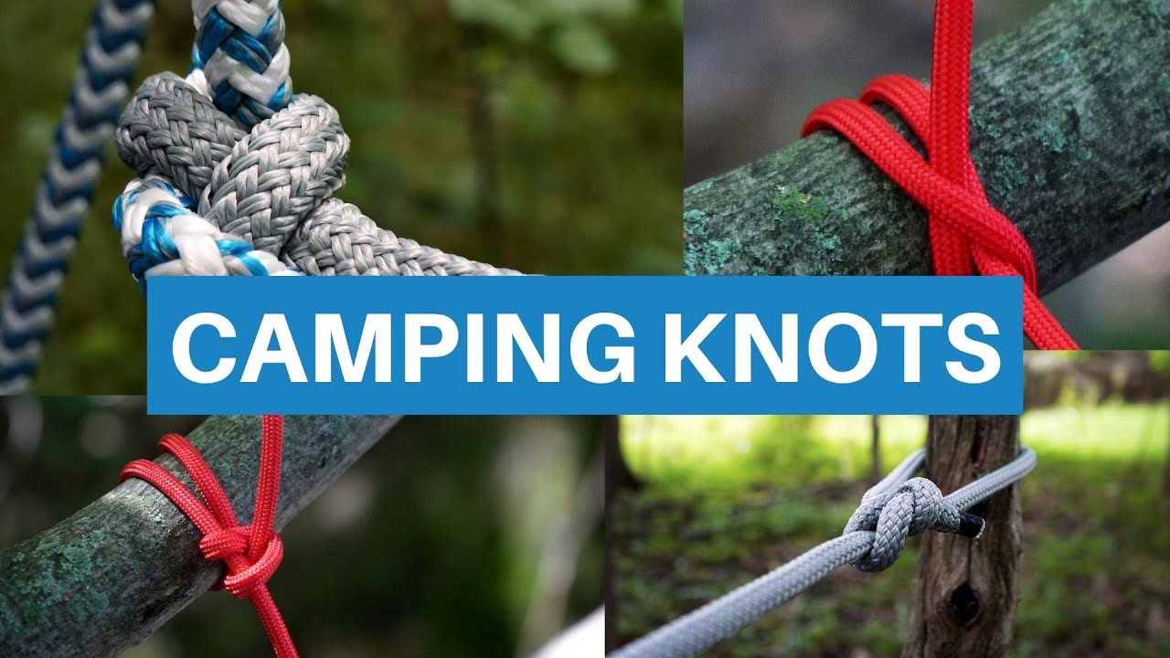 Camping Knots | Useful Knots | Survival Knots - YouTube