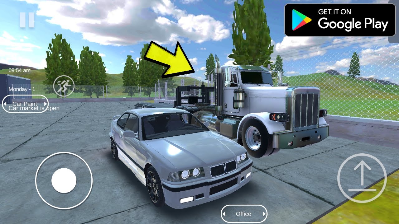 MEGA UPDATE CAR SALER SIMULATOR 2023 ANDROID GAMEPLAY JUNKYARD AND ...