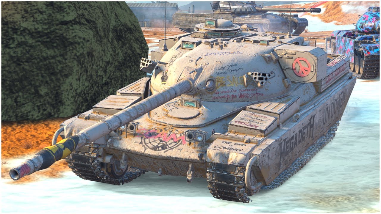 Chieftain MK.6 & Sheridan WoT Blitz - YouTube