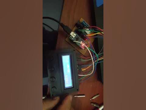 Automatic cutting machine with arduino nano part 4 - YouTube