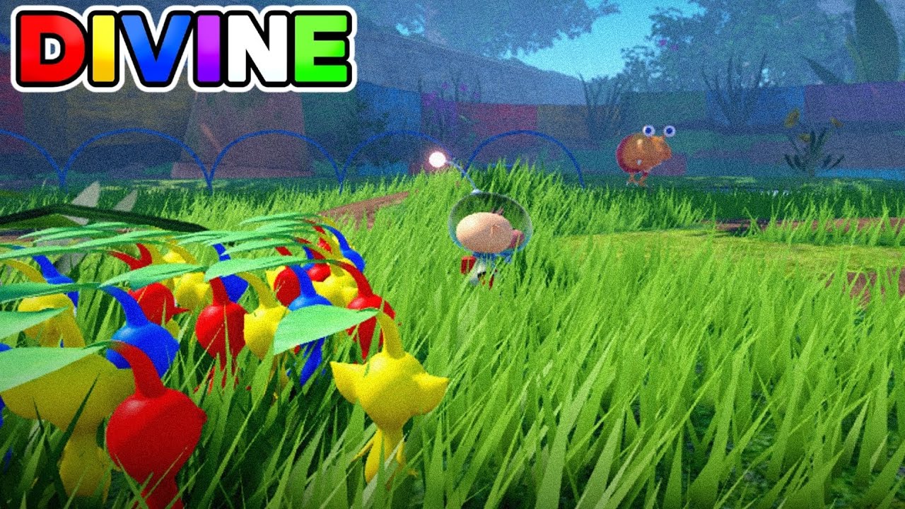 Mawdad Village — Pikmin Divine OST (Pikmin Roblox Game) - YouTube