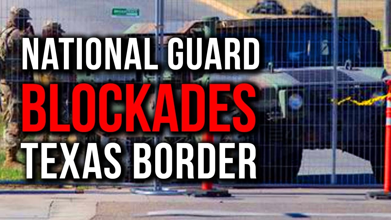 Texas National Guard Assumes "full Control" Of Eagle Pass; Expels ...
