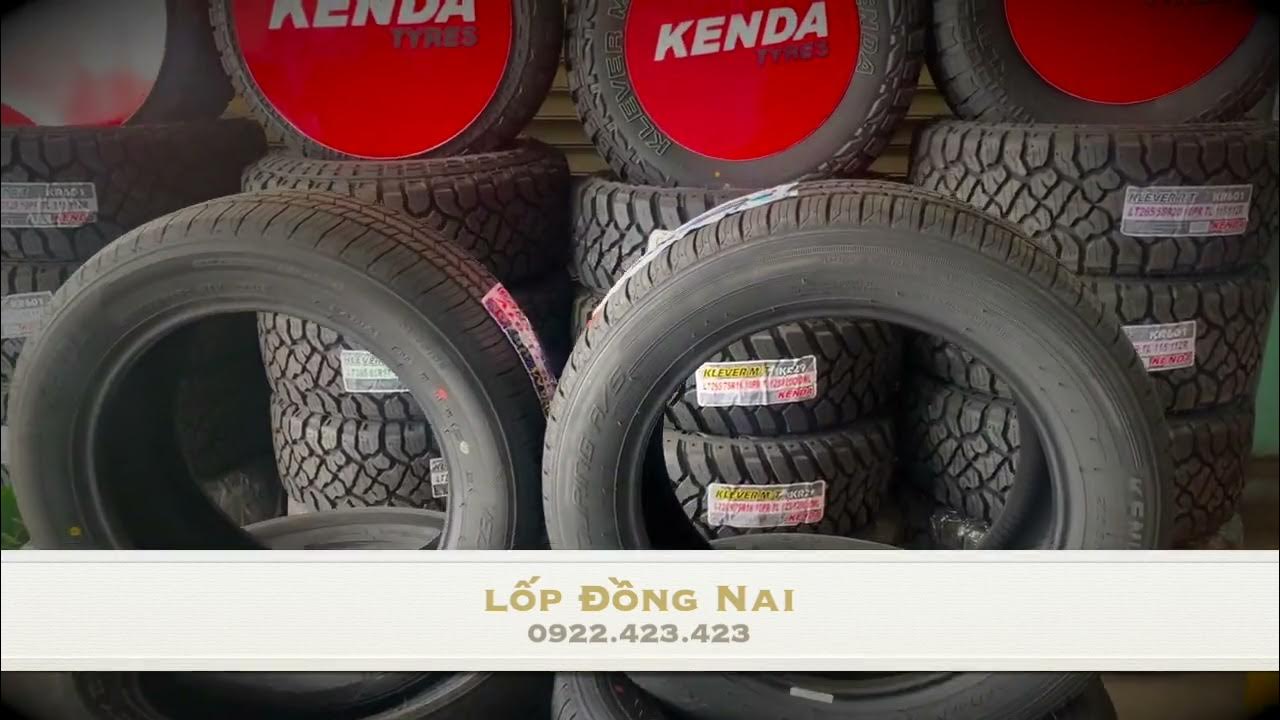 so sánh lốp Kenda 205/ 55R16 KR205 và KR217 - YouTube