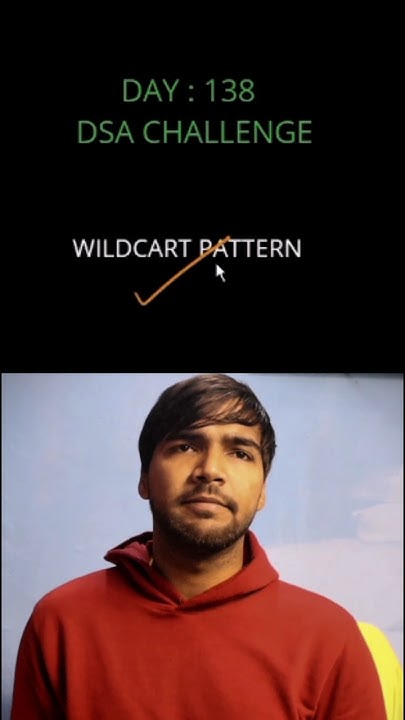 Wildcard Pattern Problem Made Easy | Leetcode Solutions in 1 Minute 🚀#shorts #ytshorts #dsa# ...