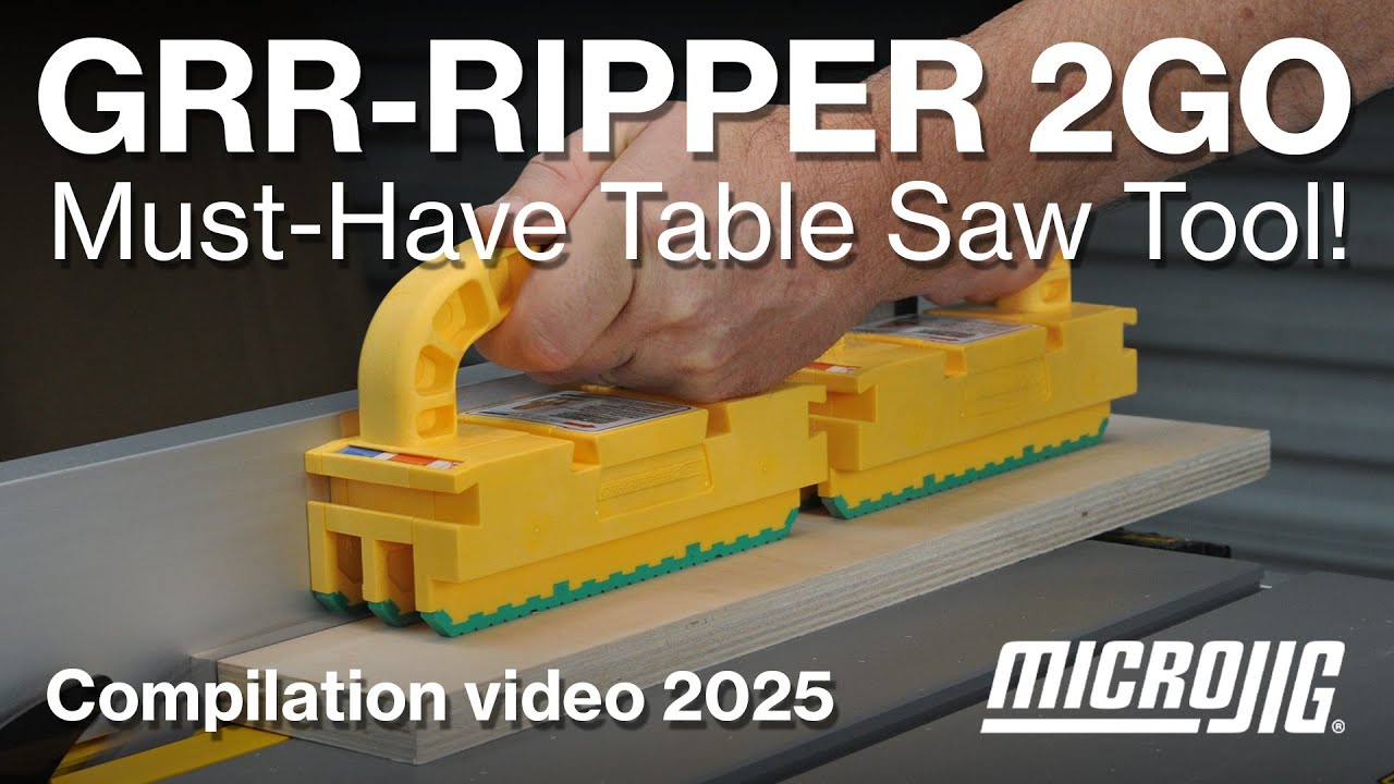 The Ultimate GRR-RIPPER 2GO Compilation | Must-Have Table Saw Tool ...