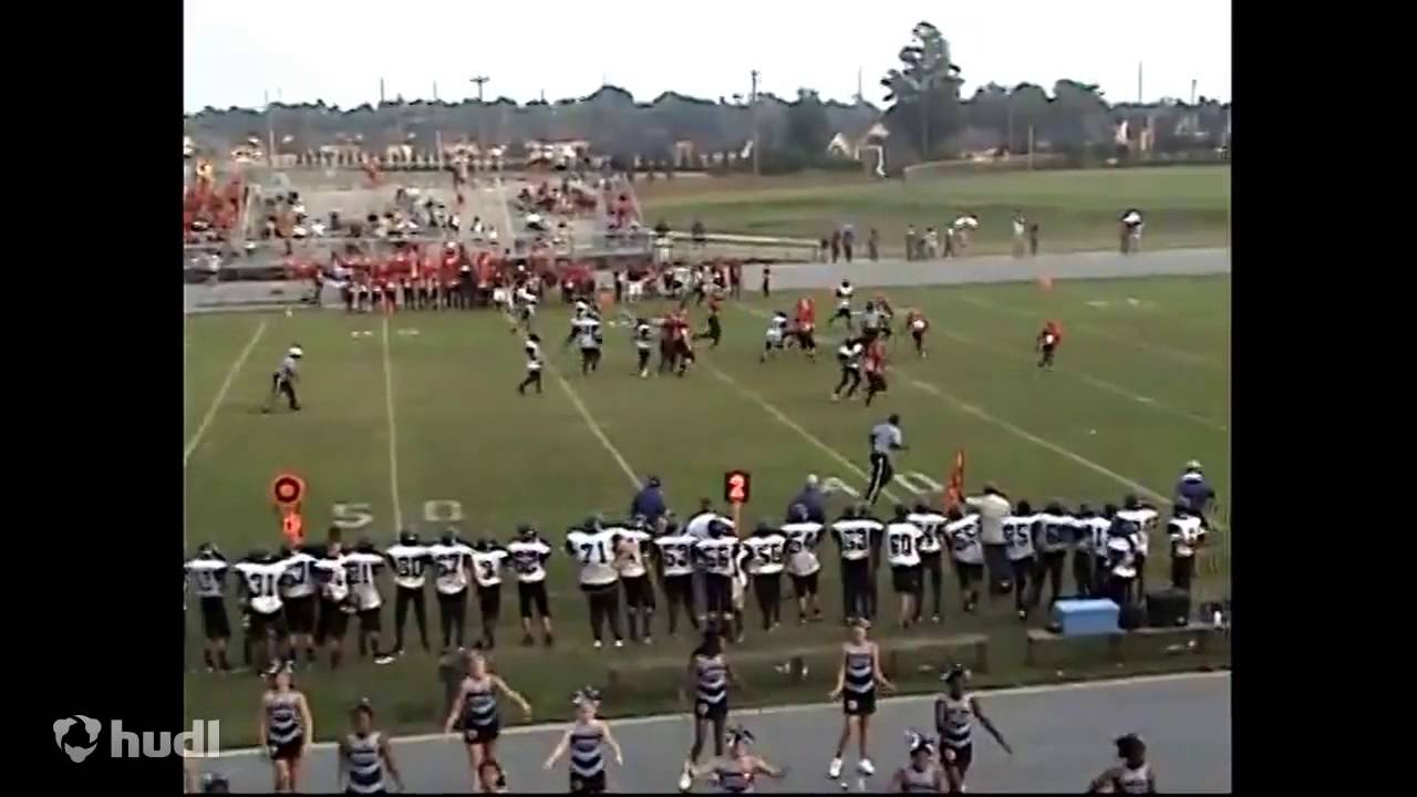 Jeremy Horton #8 - 8th Grade Highlights - C/O 2018 - YouTube