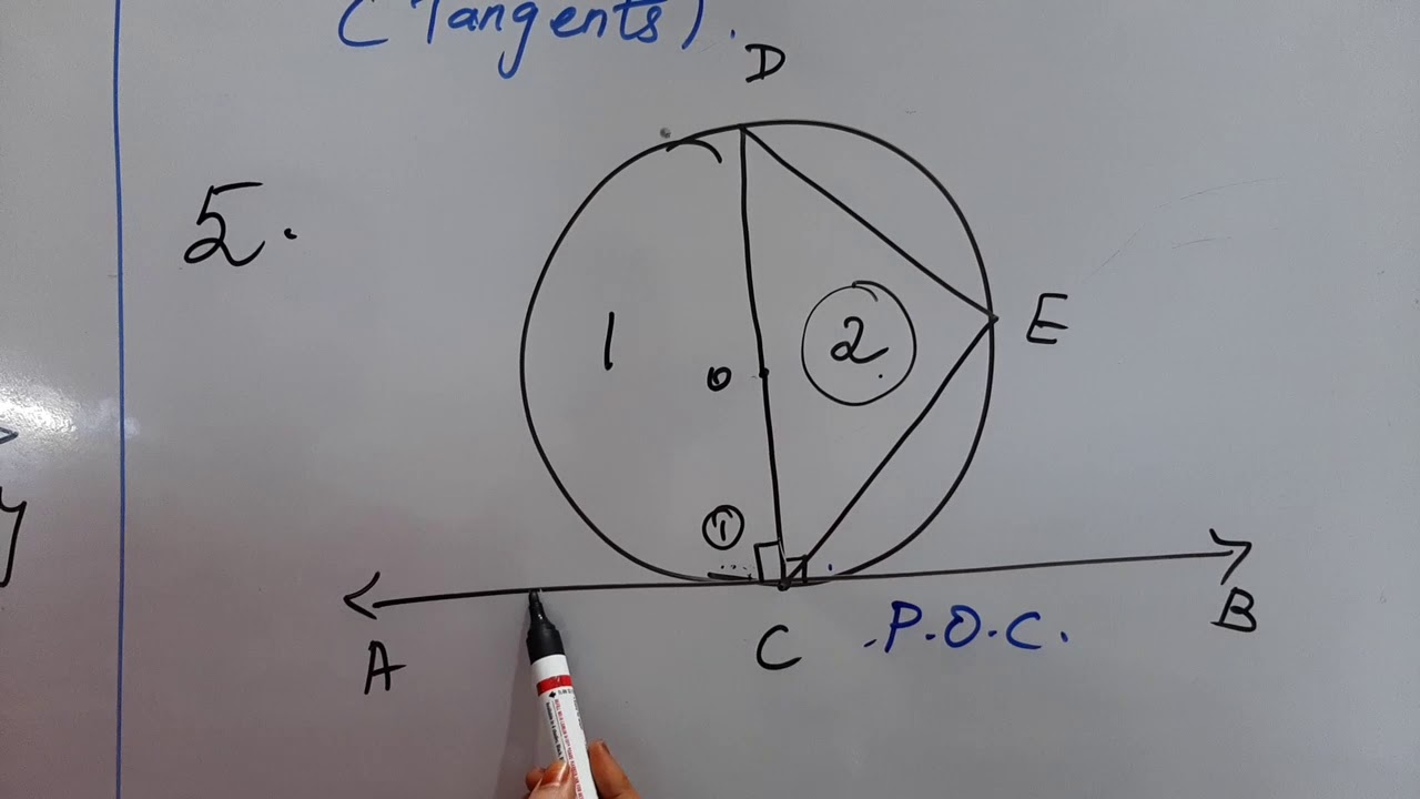 Grade 10|Mathematics| Circles| Session 3 - YouTube