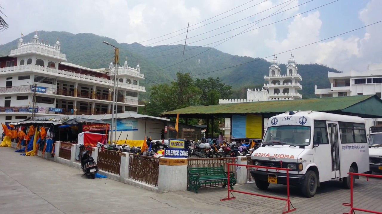 Gurdwara Sri Rishikesh Sahib at Rishikesh, Uttarakhand - YouTube