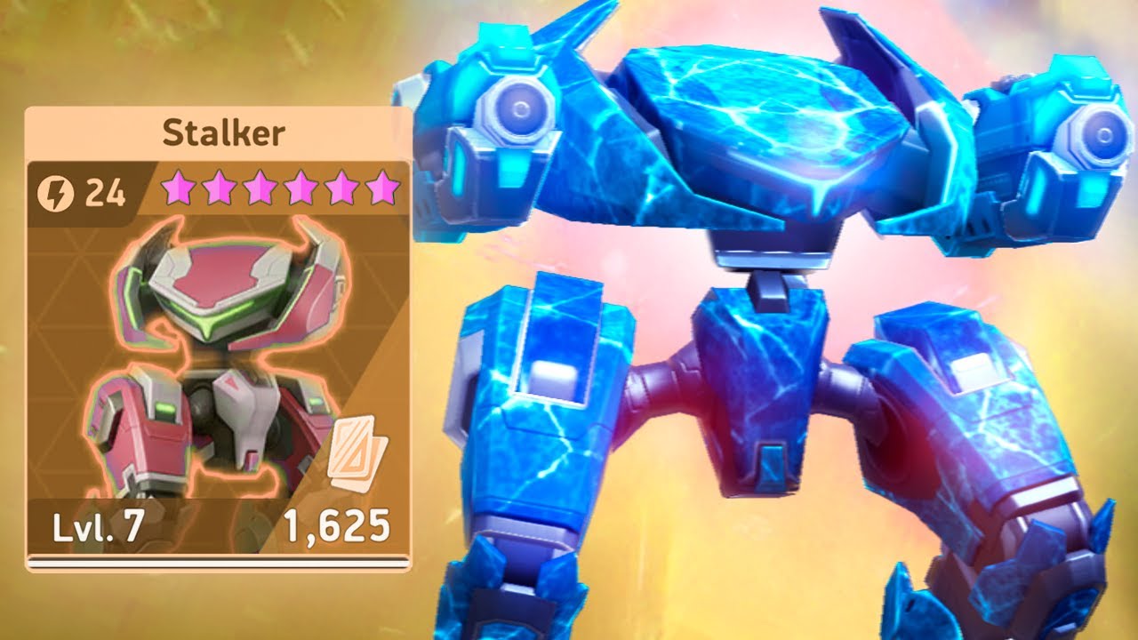 Unexpected Yet Powerful: Stalker & Railgun in Mech Arena - YouTube