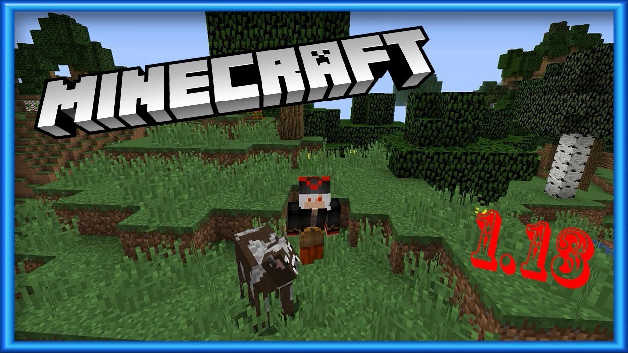 BIENVENIDOS A MINECRAFT 1.13 - YouTube