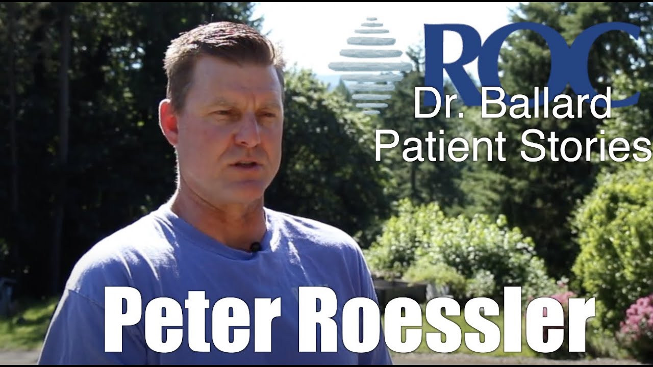Dr. Ballard Patient Stories: Total Hip Replacement - Peter - YouTube